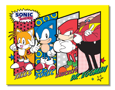 Sonic Panels | Wholesale Metal Signs