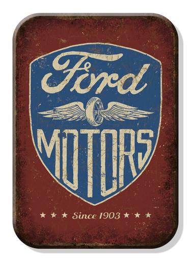 Magnet: Ford Motors Since 1903 | Desperate Enterprises