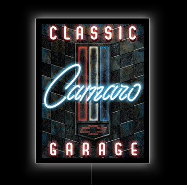 LED Camaro Neon | Desperate Enterprises