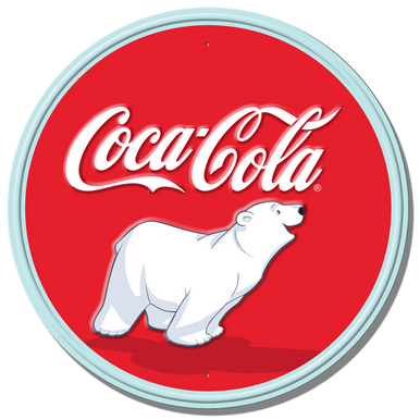 COKE - Round Bear Cub | Desperate Enterprises