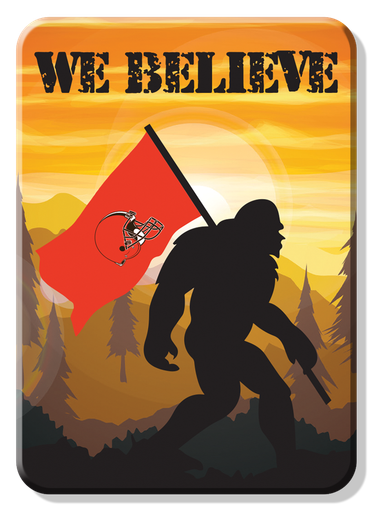 Magnet: Cleveland Believe | Desperate Enterprises