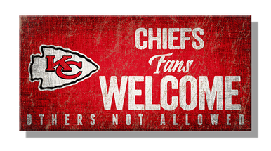 MDF Chiefs Fans Welcome | Desperate Enterprises