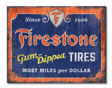 FIRESTONE GD | Wholesale Metal Signs
