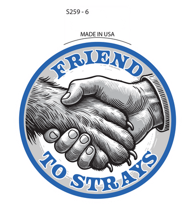 Strays (Set of 6)Desperate Enterprises