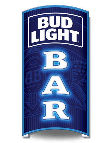 Rolled:Bud Light | Wholesale Metal Signs