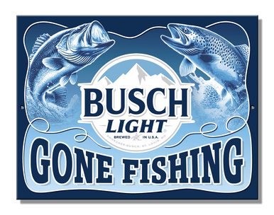SH - Busch Light Fishing 10.75 x 8.25 | Desperate Enterprises