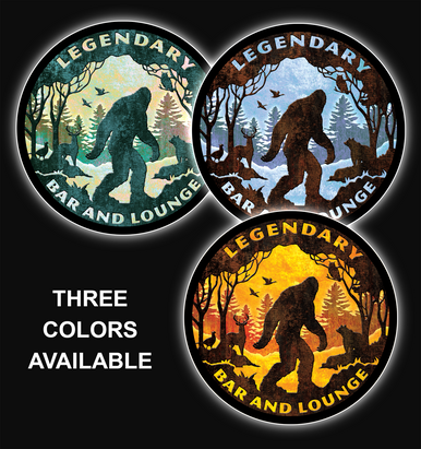 LED - Bigfoot Bar | Desperate Enterprises