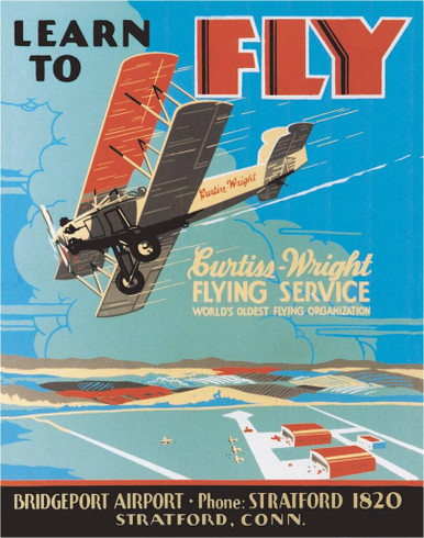 Learn to Fly | Desperate Enterprises - Wholesale Signs