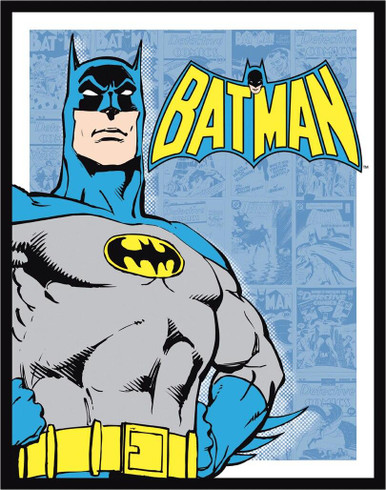Batman - Retro Panels | Desperate Enterprises