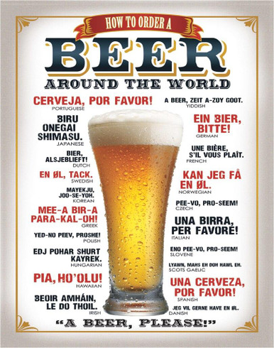How to Order a Beer | Desperate Enterprises
