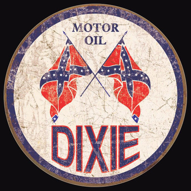 Dixie Gas - Weathered Round | Desperate Enterprises