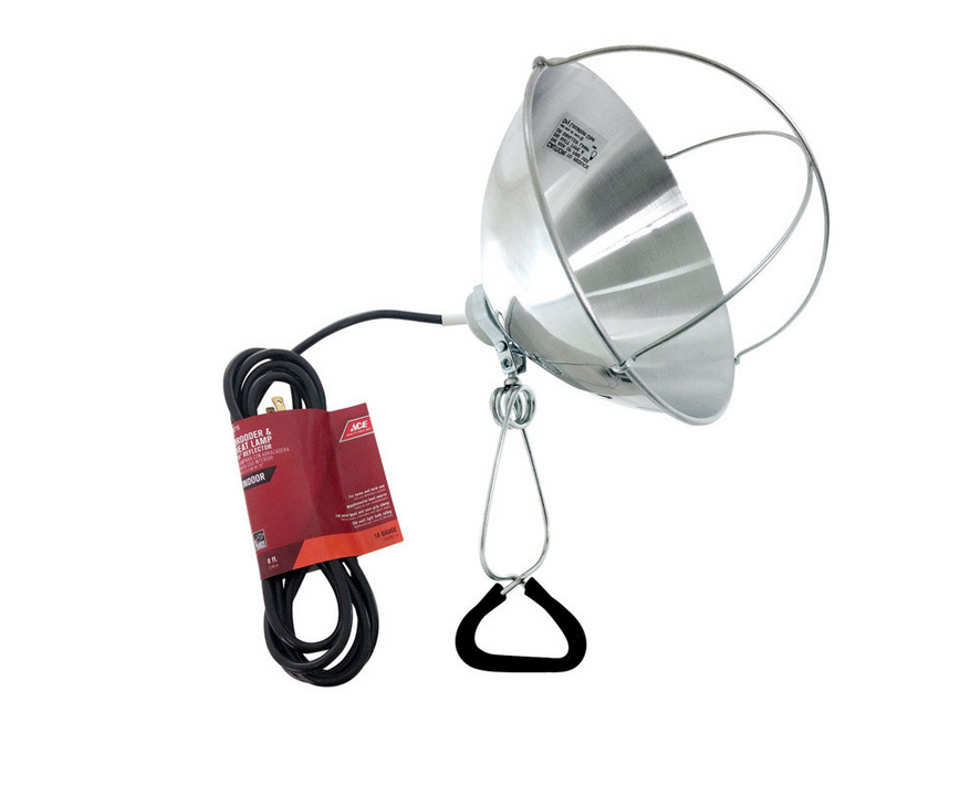 Brooder Lamp 18/2SJTW-A - Essex County Co-Op