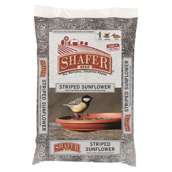 Shafer Striped Sunflower Bird Seed - Essex County Co-Op