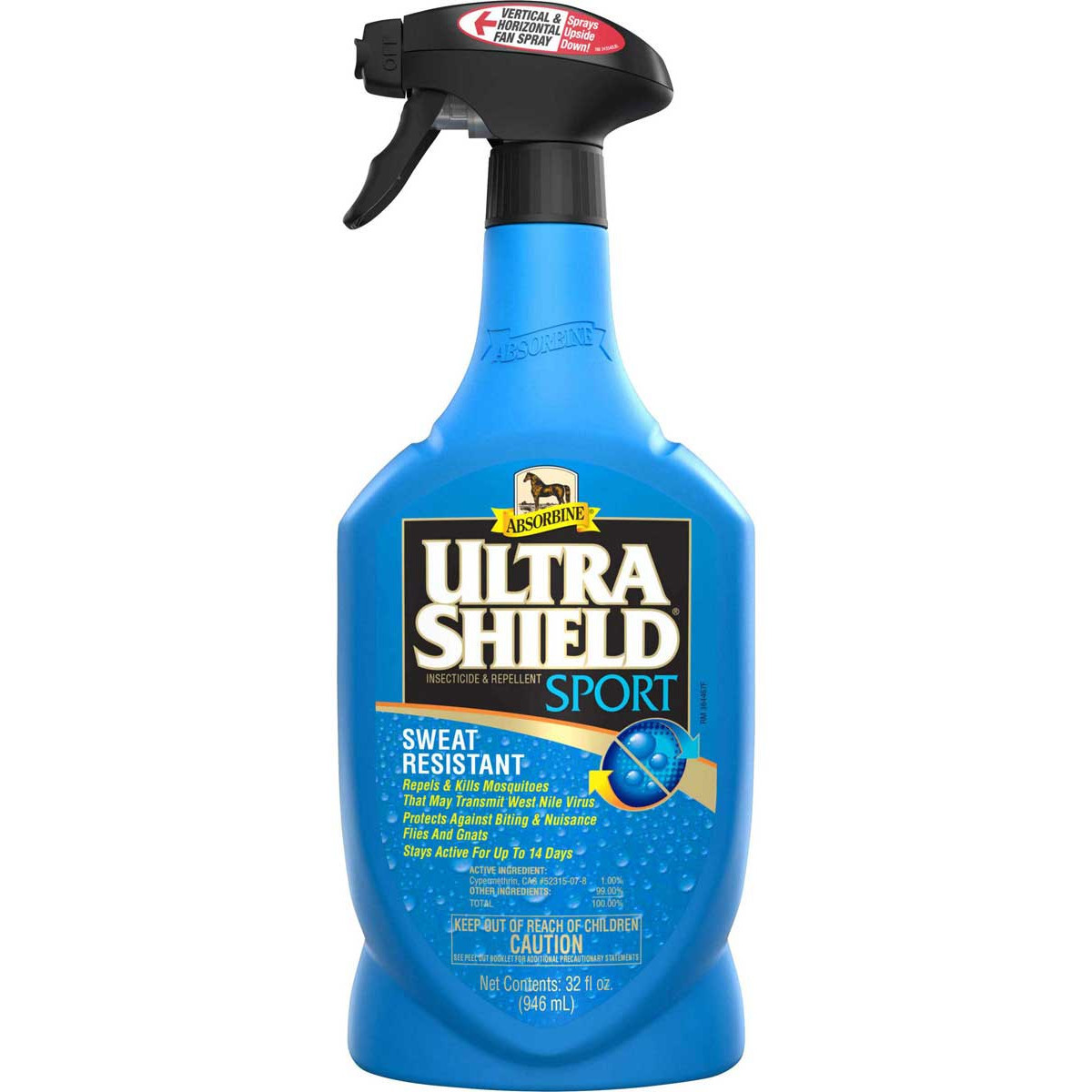 Ultrashield Sport Insecticide & Repellent - Essex County Co-Op