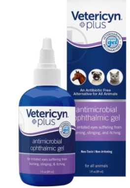 Vetericyn Plus Antimicrobial Opthalmic Gel