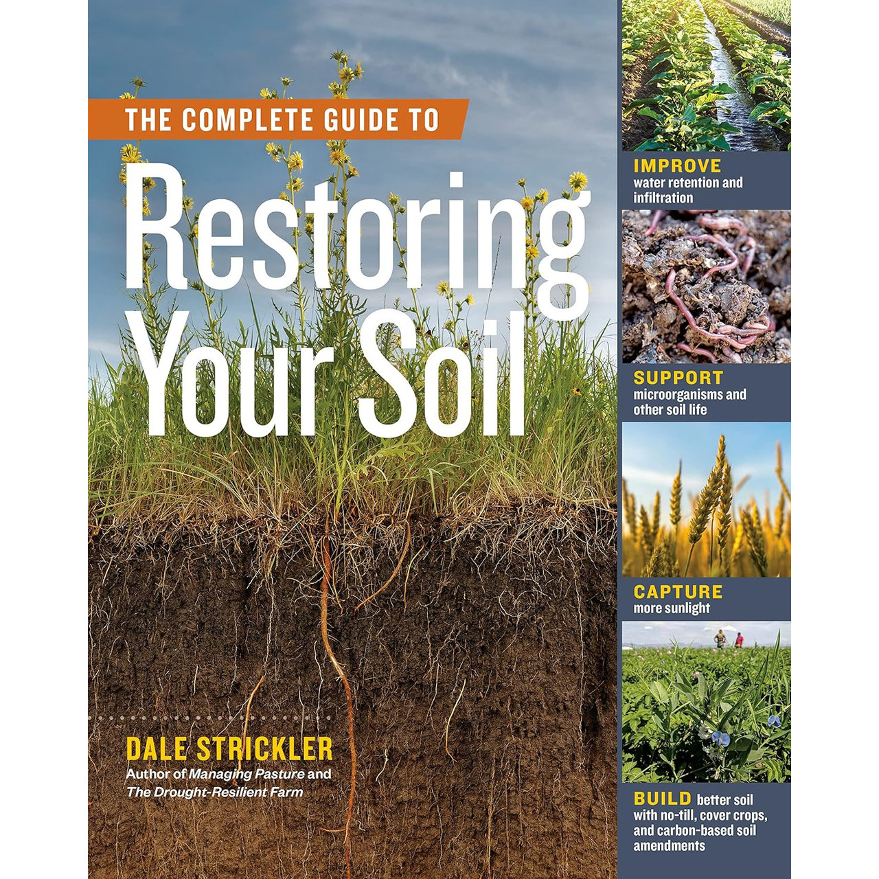 Book: The Complete Guide to Restoring Your Soil - Essex County Co-Op