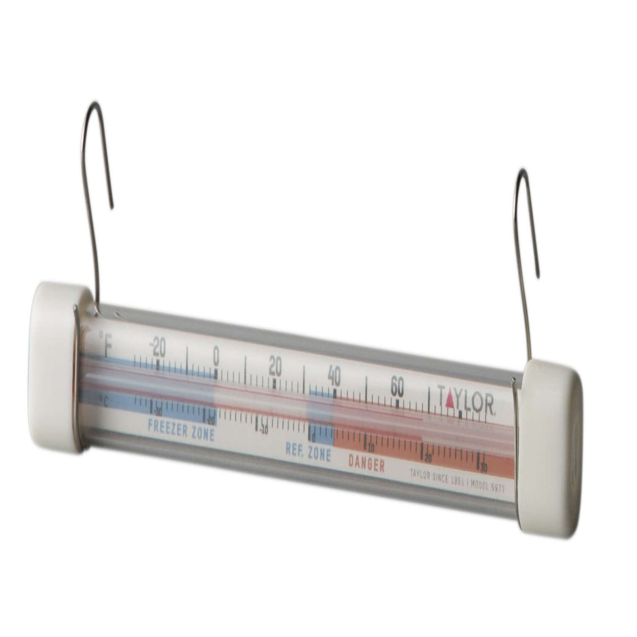 Instant Read Analog Fridge/Freezer Thermometer - Essex County Co-Op