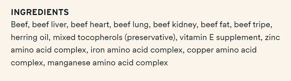 Vital Essentials Freeze-Dried Raw Beef Mini Patties Entree - Essex ...
