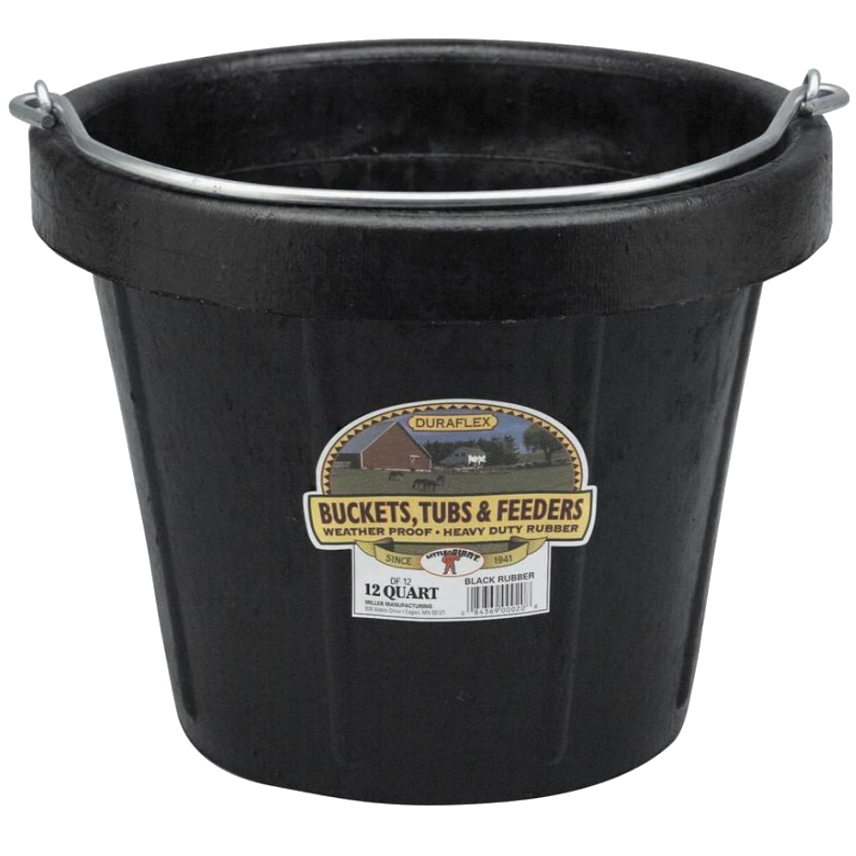 Duraflex Rubber Round Bucket - Essex County Co-Op