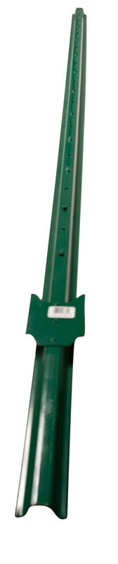 American Posts Powder Coated Green Steel U-Post Heavy Duty - Essex ...