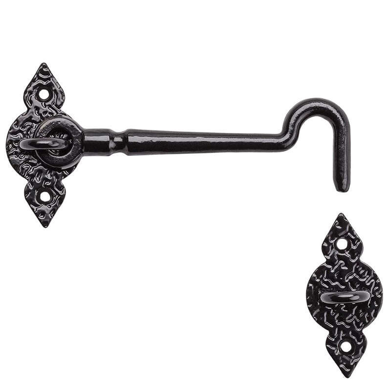 Black Steel Gate Hook - Essex County Co-Op