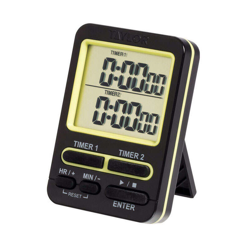 Taylor Digital Plastic Kitchen Timer - Essex County Co-Op