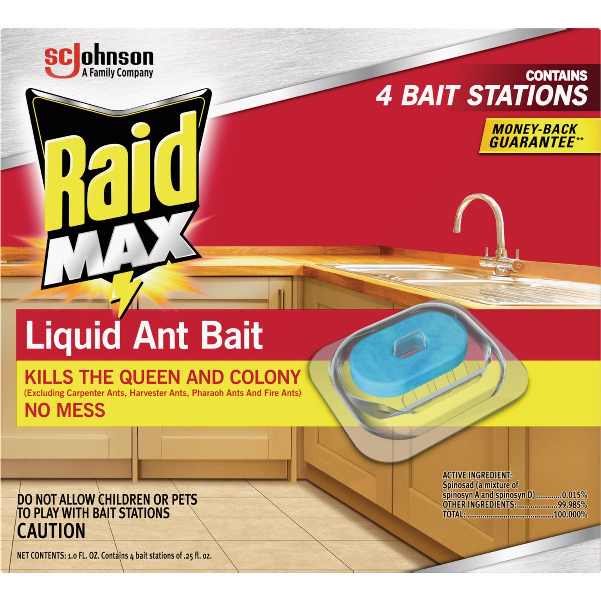 Raid Max Liquid Ant Bait - Essex County Co-Op