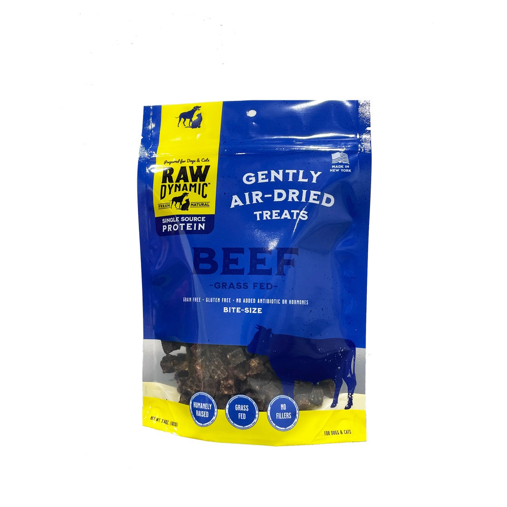 Raw Dynamic Air-Dried Beef Treat - Essex County Co-Op