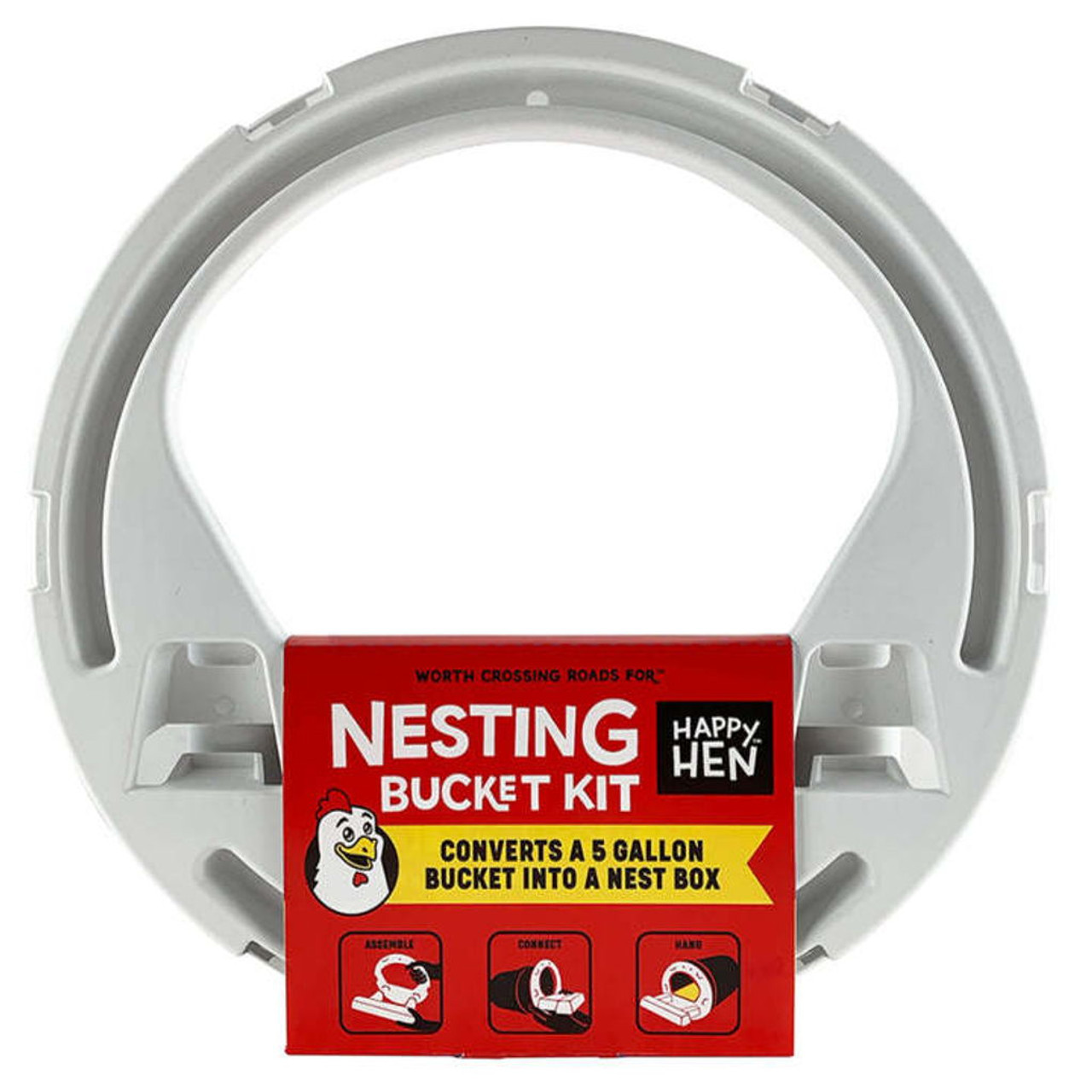 Nesting Bucket Kit for 5 Gallon Bucket - Essex County Co-Op