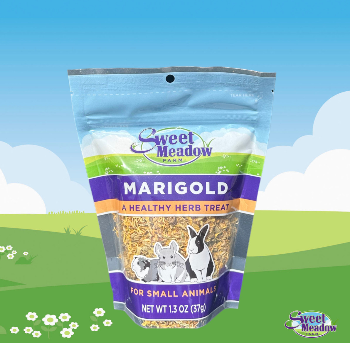 Sweet Meadow Farm Marigold Treat - Essex County Co-Op