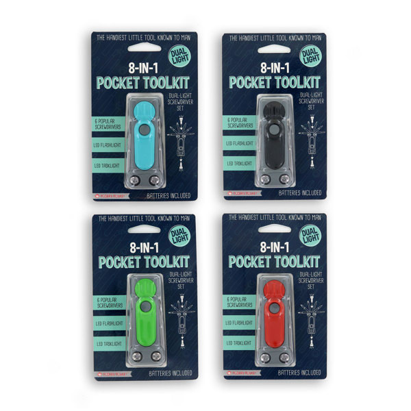 8-in-1 Pocket Tool Set - Essex County Co-Op
