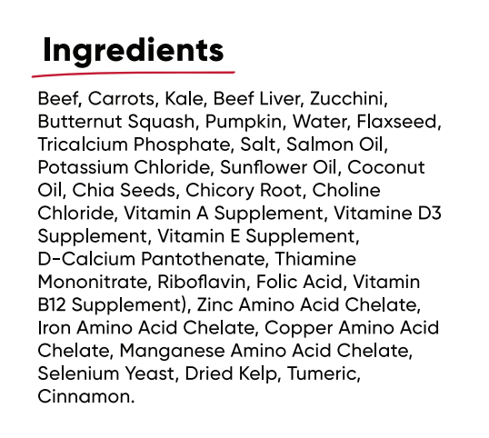Open Farm Grass-Fed Beef Gently Cooked Recipe - Essex County Co-Op