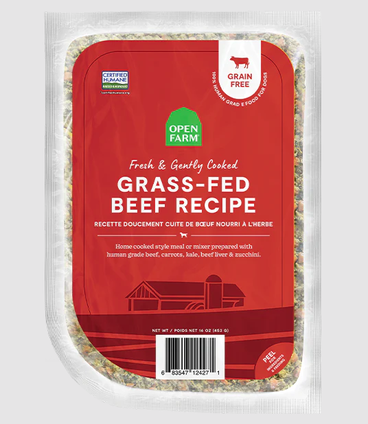 Open Farm Grass-Fed Beef Gently Cooked Recipe - Essex County Co-Op