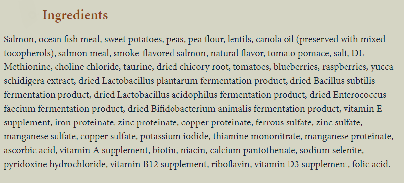 Taste of the Wild Pacific Stream Recipe - Essex County Co-Op