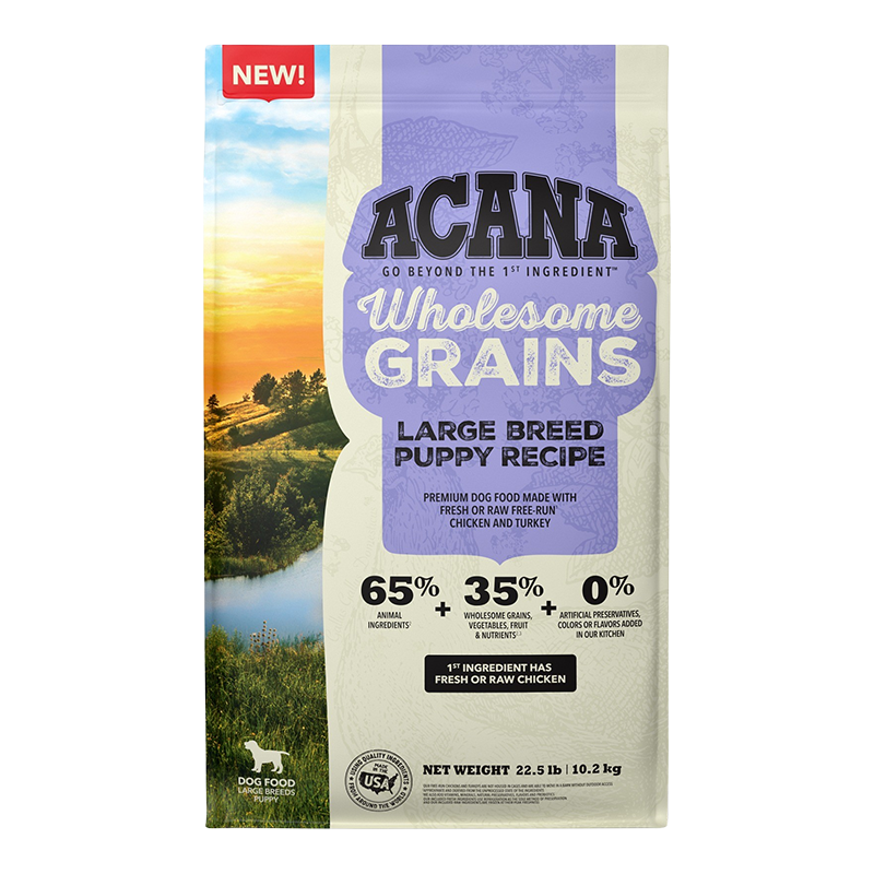 ACANA™ Wholesome Grains Large Breed Puppy Recipe - Essex County Co-Op