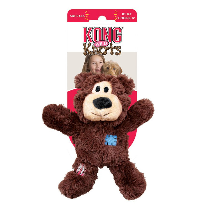 KONG Wild Knots Bear - Essex County Co-Op