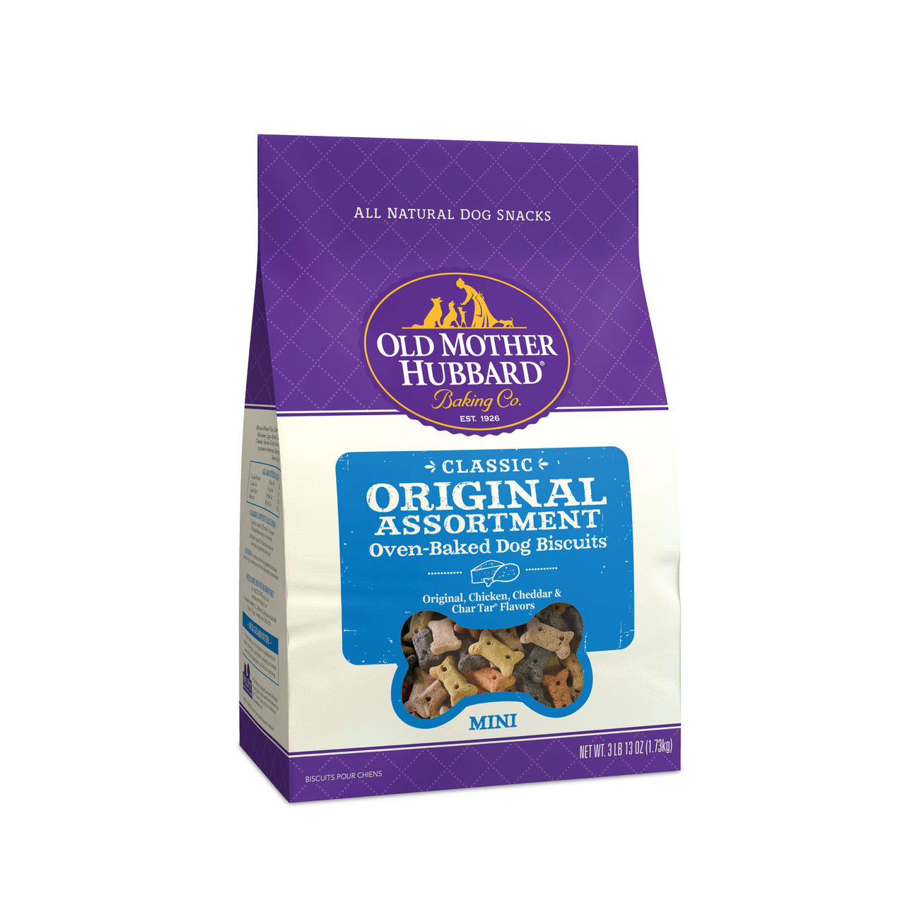 Old Mother Hubbard Assorted Flavored Biscuits - Essex County Co-Op