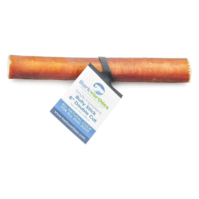 Barkworthies Double Cut Bully Stick - Essex County Co-Op