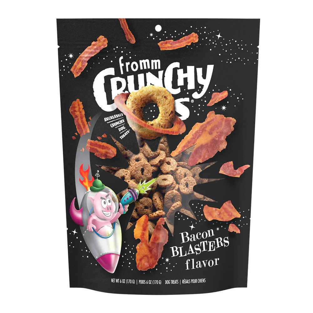 Fromm Crunchy O's Bacon Blasters Dog Treats - Essex County Co-Op