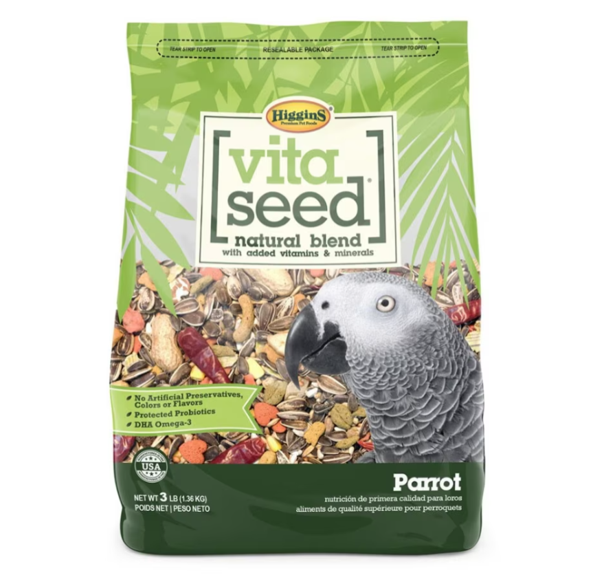 Higgins® vita seed® Parrot Blend - Essex County Co-Op