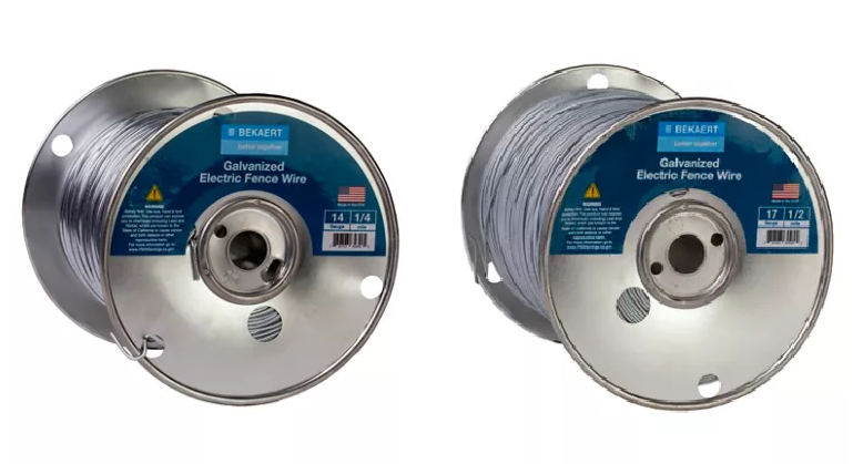 Bekaert Electric Fence Wire