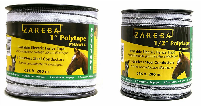 Zareba Polytape Roll - 200 m