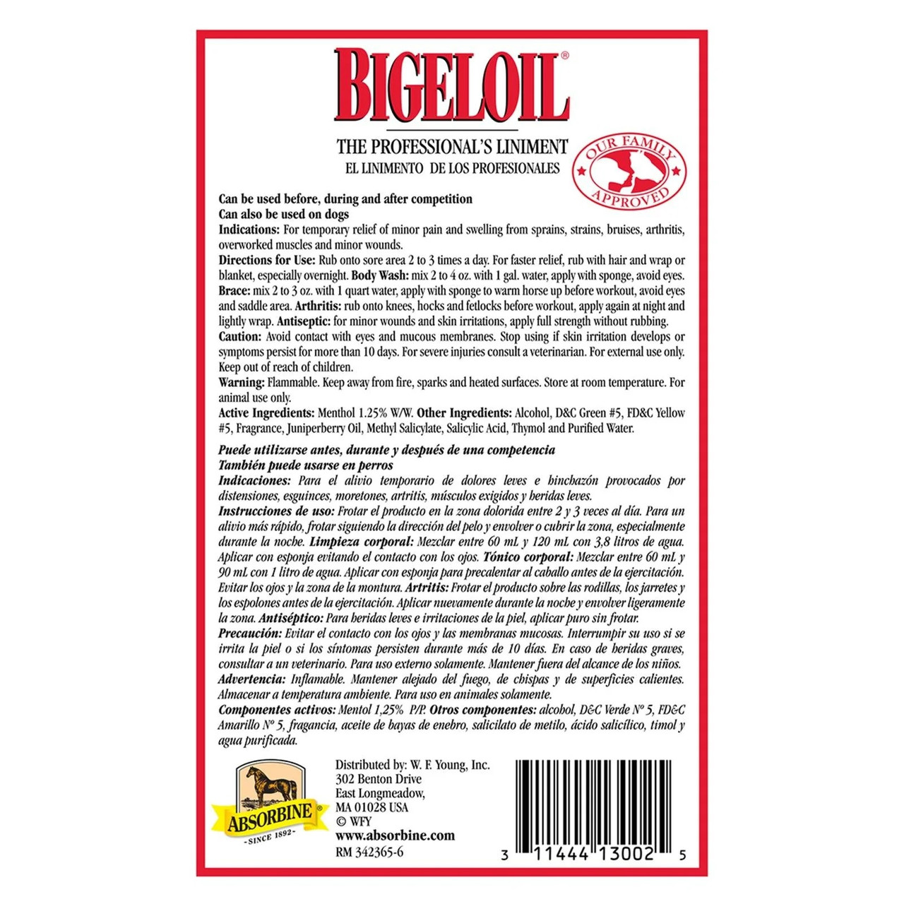 Bigeloil Liniment
