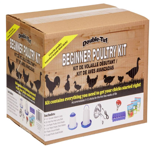 Double-Tuf® Chicken & Poultry Starter Kit - Essex County Co-Op