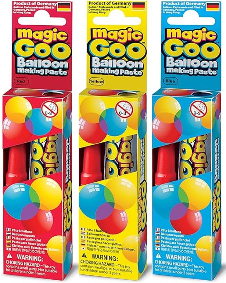 Magic Goo - Balloon Making Paste - Essex County Co-Op