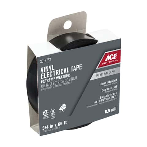 Ace Black Vinyl Electrical Tape - Essex County Co-Op