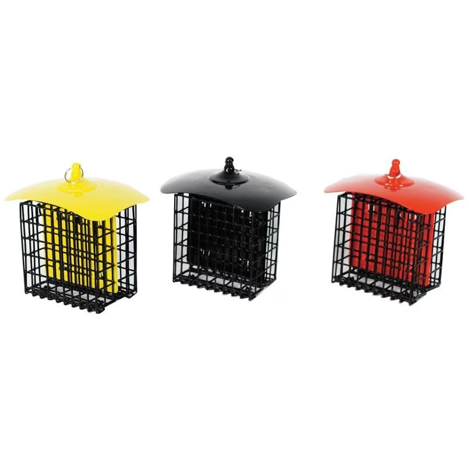 Double Suet Feeder w/ Weather Shield - Essex County Co-Op