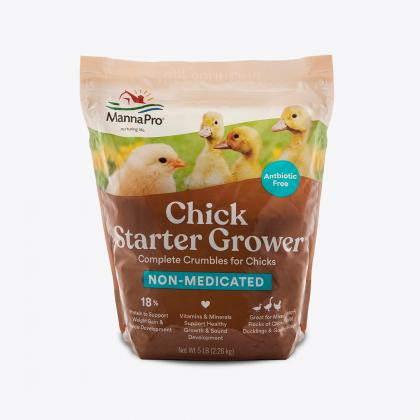 Manna Pro® Chick Starter Grower Non-Medicated Crumbles - Essex County Co-Op