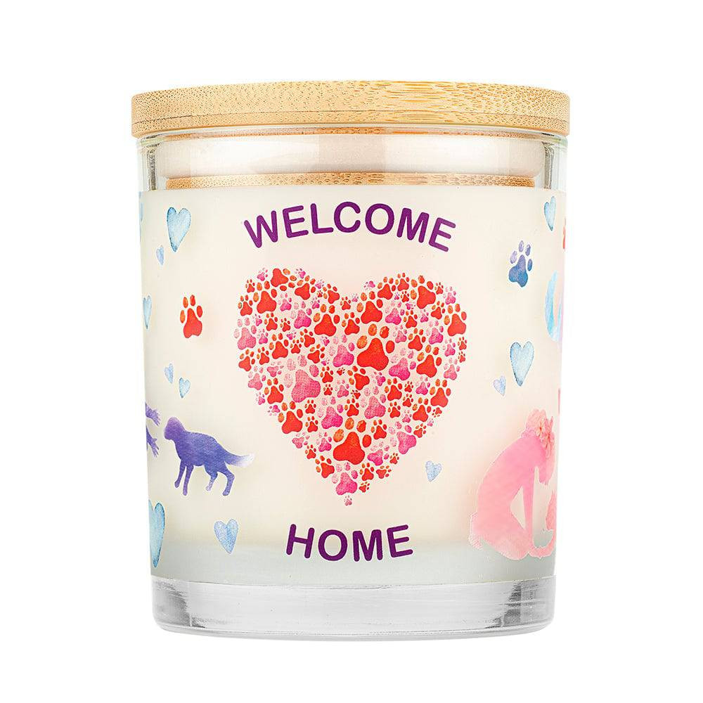 Pet House Welcome Home Candle - Essex County Co-Op