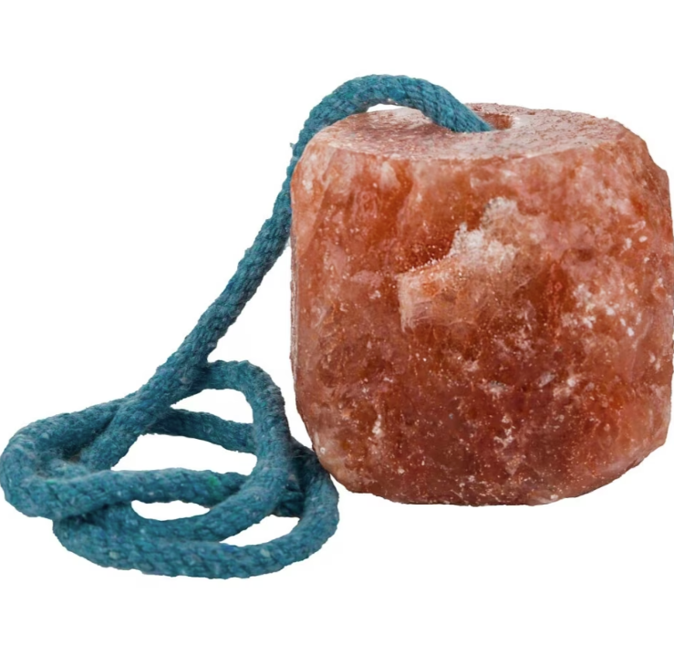 Himalayan Rock Salt On A Rope - Essex County Co-Op